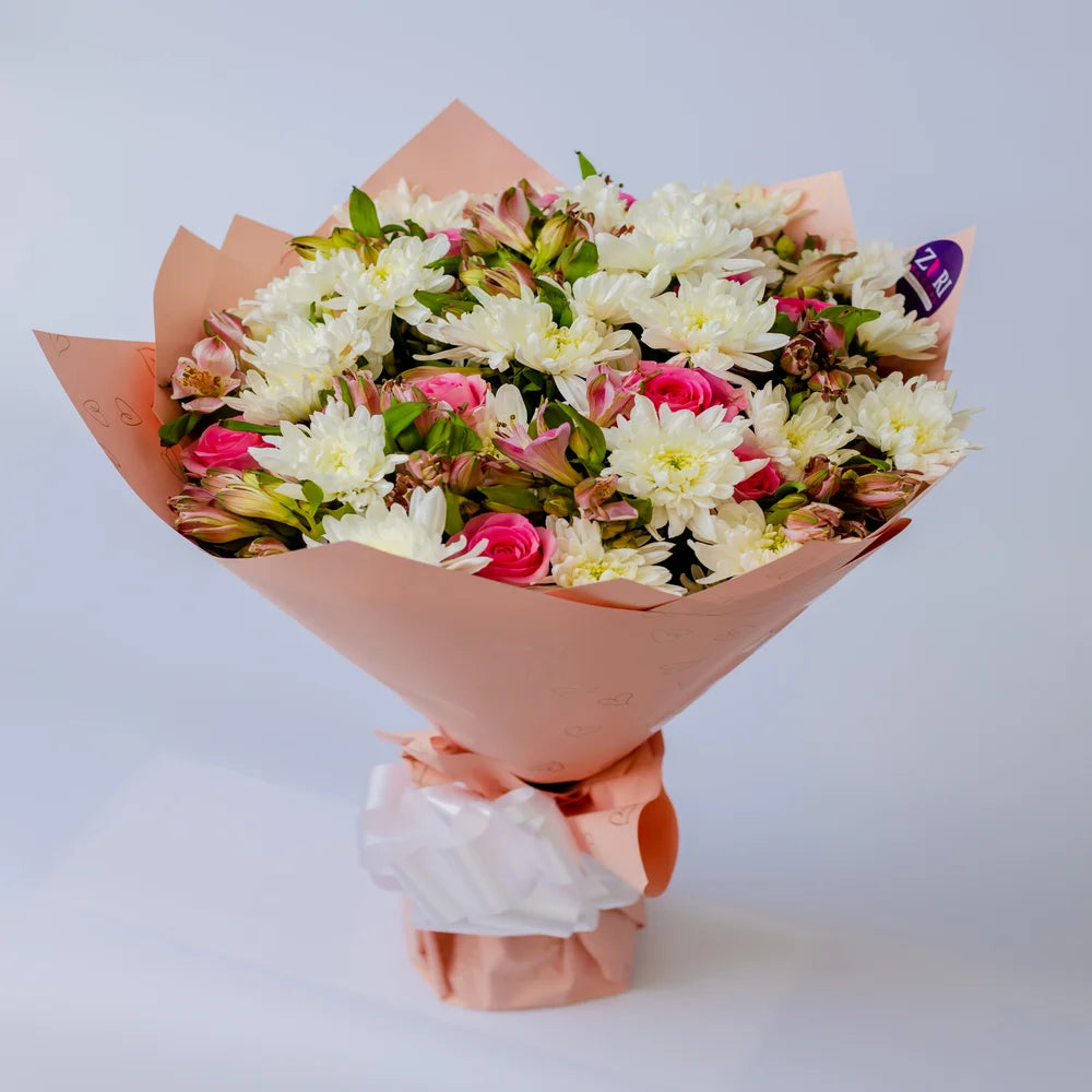 Ethereal Grace Bouquet | Parkland Flower Delivery - Zuri Blooms